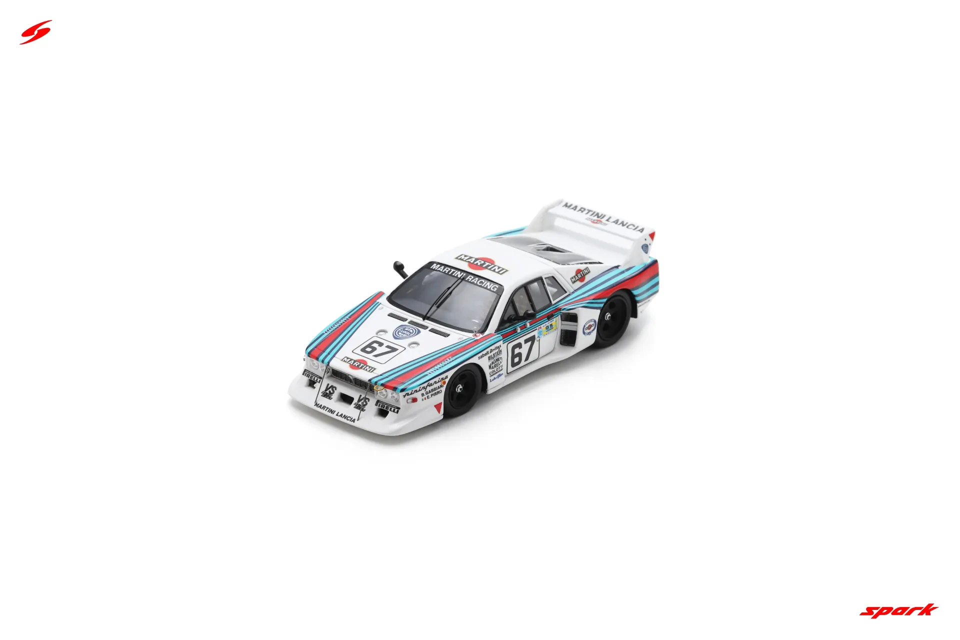 Spark : Lancia Beta Montecarlo Turbo │ No.67 24H Le Mans 1981 B ...